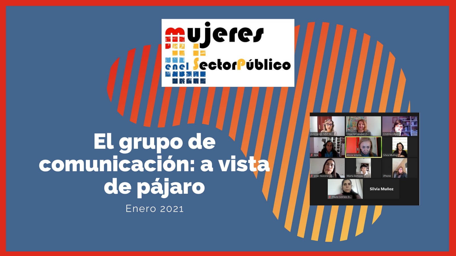 Reunión de comunicación de #mujeresSP: ¡a vista de pájaro! - Asociación ...